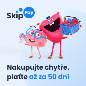Odložená platba. Nakupujte teď, plaťte pak | Skip Pay